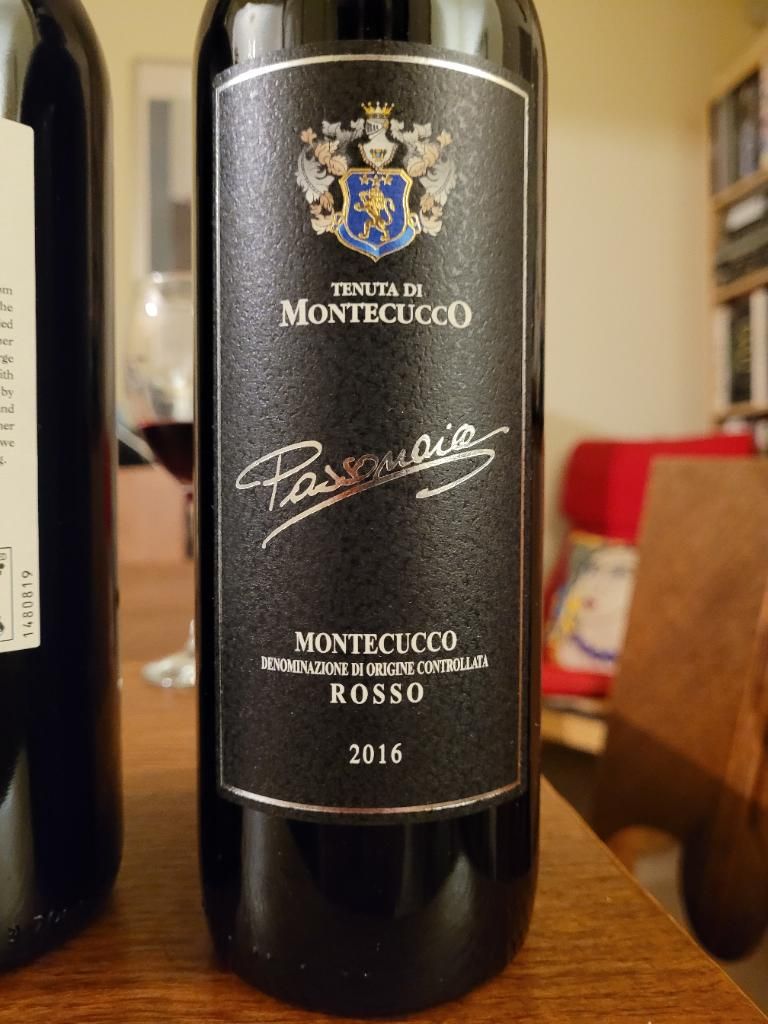 2018 Tenuta di Montecucco Montecucco Passonaia, Italy, Tuscany ...