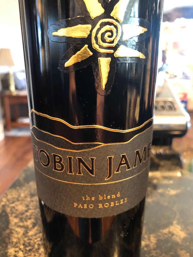 2018 Tobin James The Blend, USA, California, Central Coast, Paso Robles ...