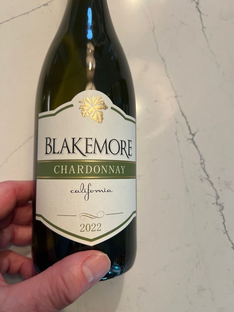 2023 Blakemore Chardonnay, USA, California - CellarTracker