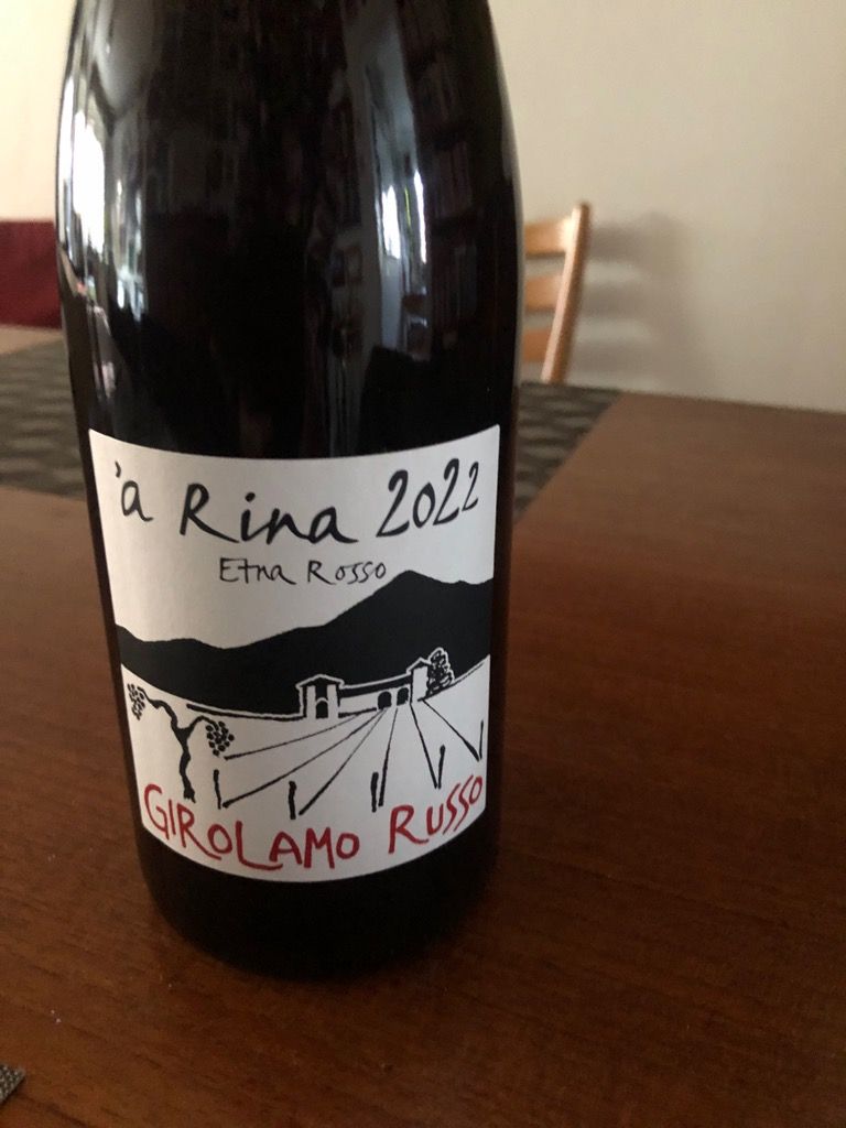 2022 Girolamo Russo Etna 'a Rina, Italy, Sicily, Etna DOC - CellarTracker