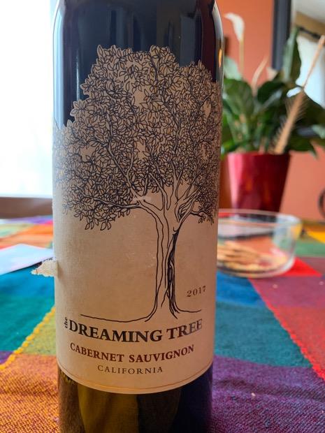 2017 The Dreaming Tree Cabernet Sauvignon, USA, California, North Coast ...