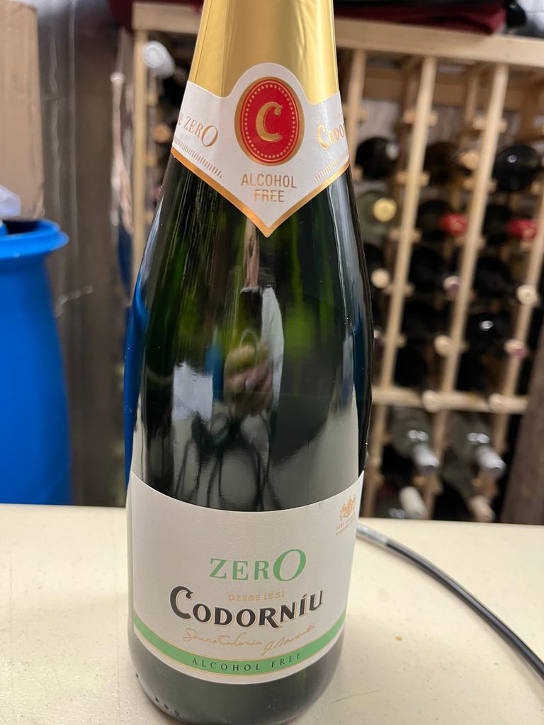 NV Codorníu Alcohol Free, Spain - CellarTracker