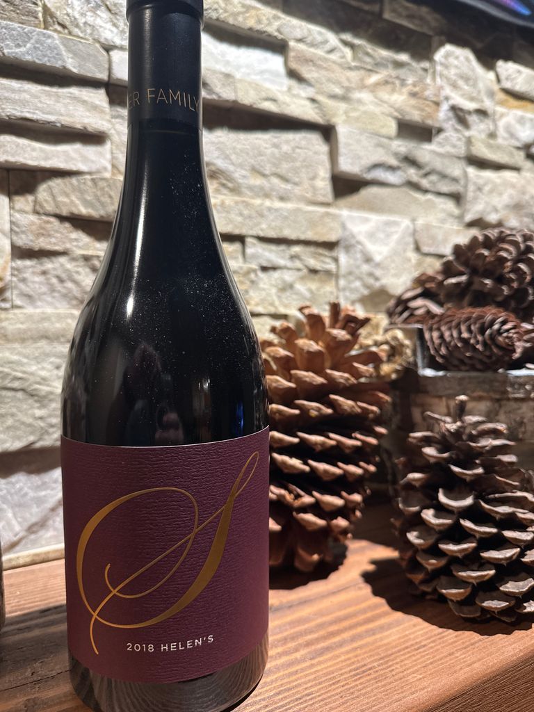 2018 Stoller Pinot Noir Helen's, USA, Oregon, Willamette Valley, Dundee ...