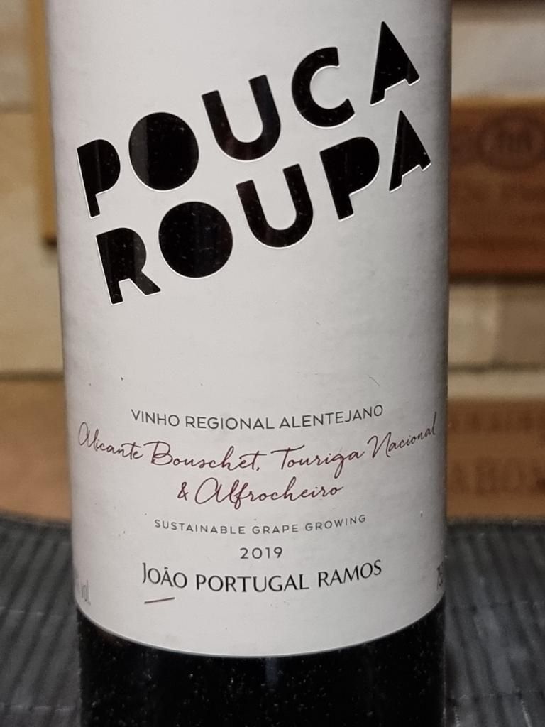 2021 João Portugal Ramos Vinho Regional Alentejano Pouca Roupa Red ...