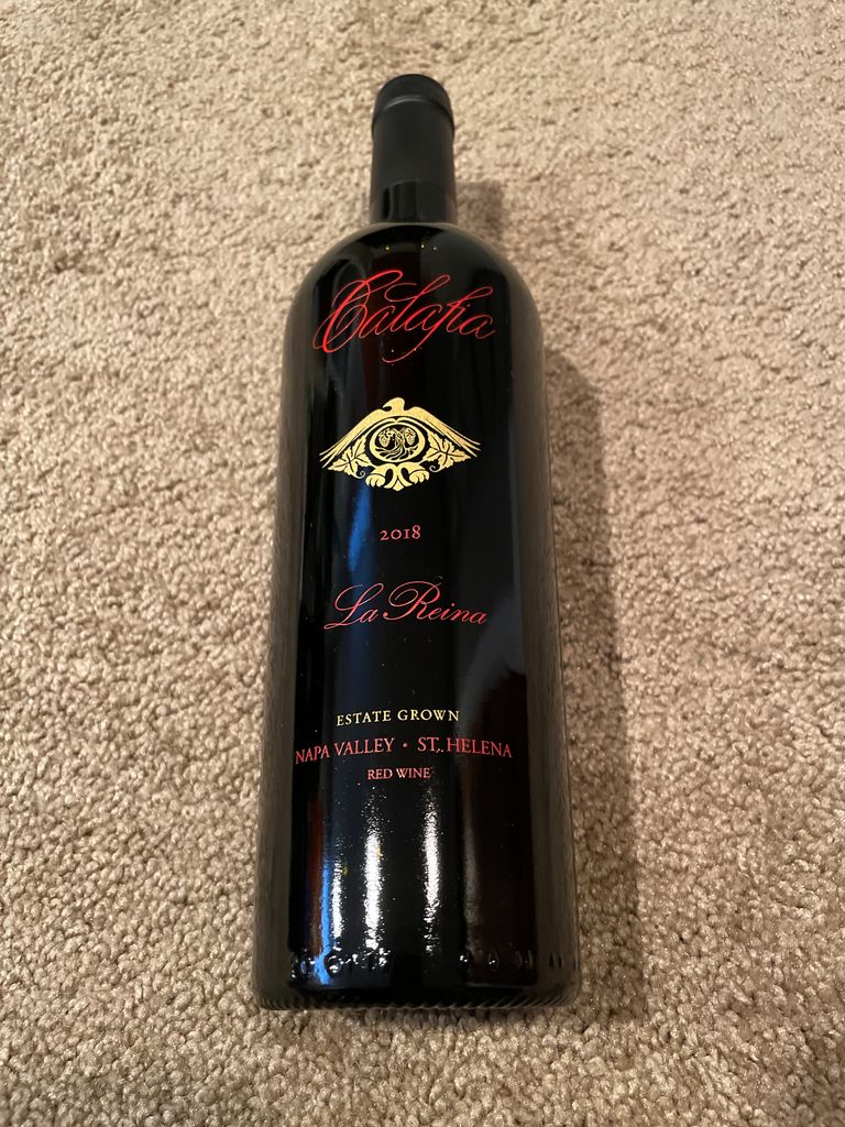 2018 Calafia La Reina, USA, California, Napa Valley, St. Helena ...