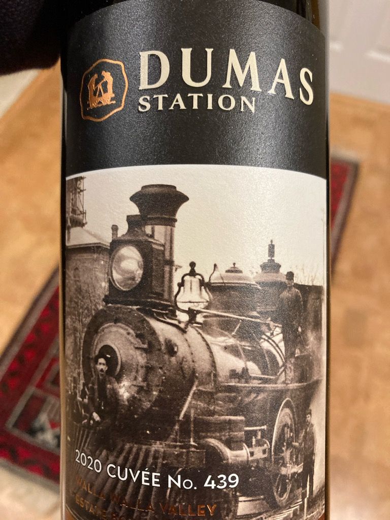 2020 Dumas Station Cuvée No 439, USA, Washington, Columbia Valley ...