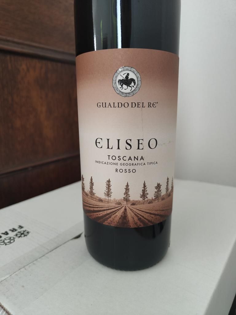 2019 Gualdo del Re Val di Cornia Eliseo Rosato, Italy, Tuscany, Val di ...