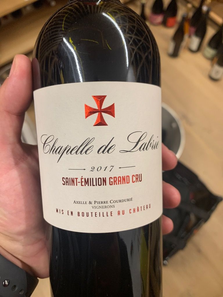 2018 Château Croix de Labrie Chapelle de Labrie, France, Bordeaux ...