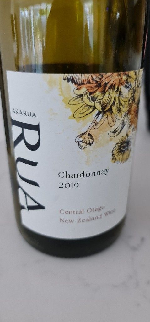 2019 Akarua Chardonnay Rua Pisa, New Zealand, South Island, Otago ...