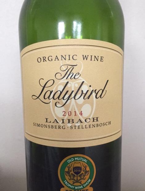 2014 Laibach The Ladybird - Organic, South Africa, Coastal Region ...