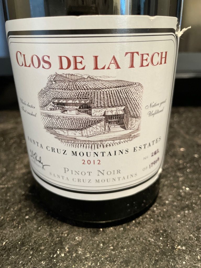 Clos De La Tech - CellarTracker