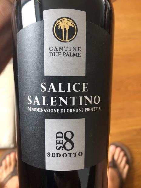 2018 Cantine Due Palme Salice Salentino Sedotto, Italy, Puglia, Salice ...