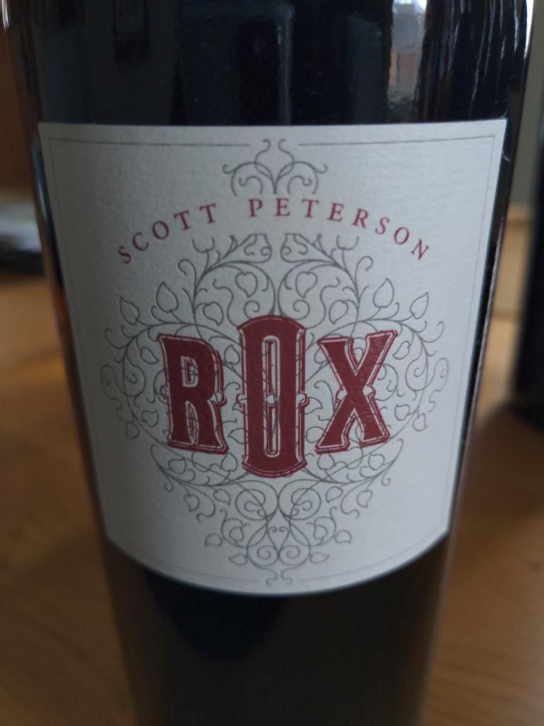 2019 Scott Peterson Cabernet Sauvignon Rox, USA, California, Sonoma ...