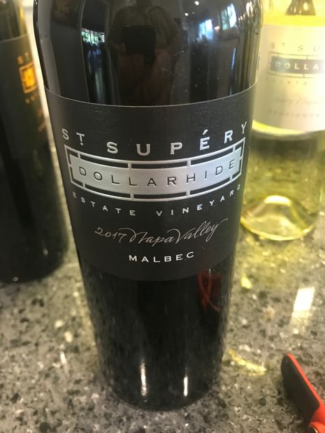 2017 St. Supéry Malbec Dollarhide Estate, USA, California, Napa Valley ...