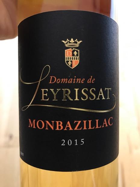 2015 Domaine de Leyrissat Monbazillac, France, Southwest France ...