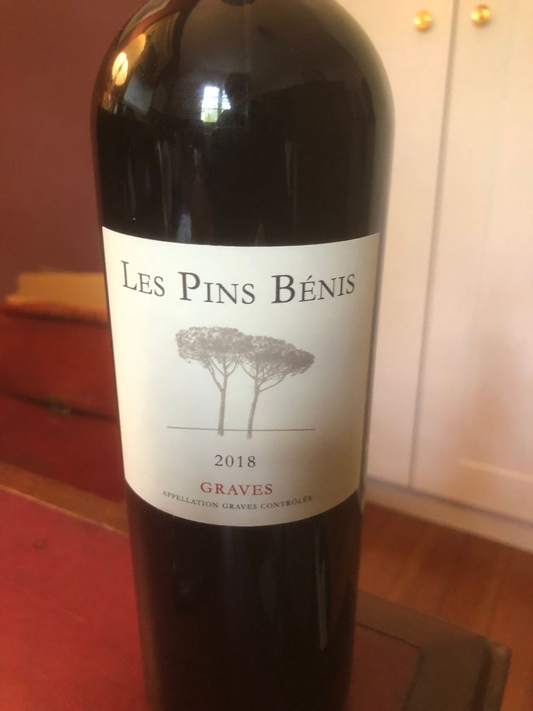 2018 Château Haut-Bergeron Les Pins Bénis, France, Bordeaux, Graves ...