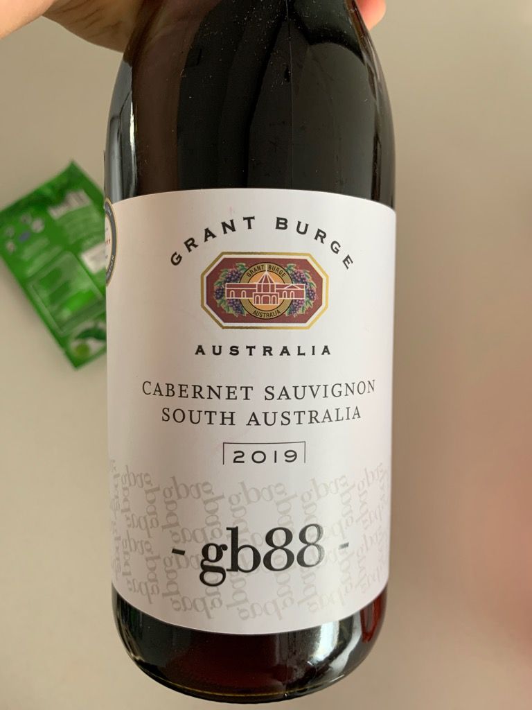 2019 Grant Burge Cabernet Sauvignon GB88, Australia, South Australia ...
