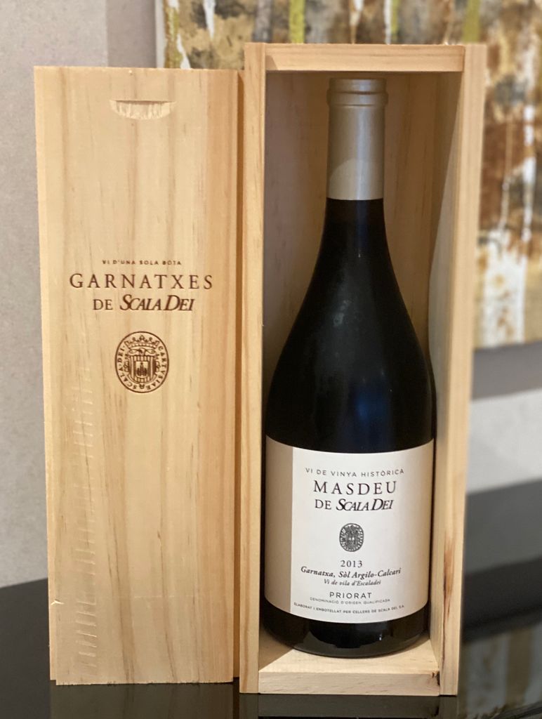 2012 Cellers de Scala Dei Priorat Masdeu de Scala Dei, Spain, Catalunya ...