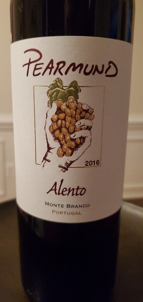 2020 Adega do Monte Branco Pearmund Alento, Portugal, Alentejano, Vinho ...