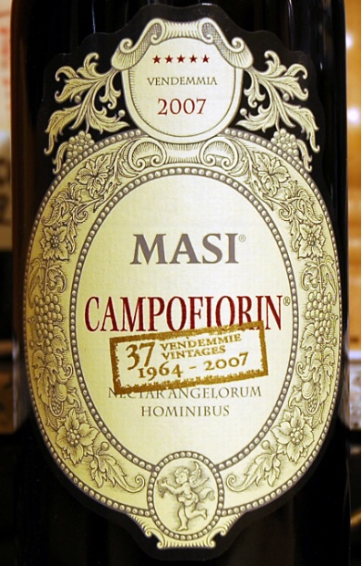2007 Masi Campofiorin, Italy, Veneto, Veronese IGT - CellarTracker