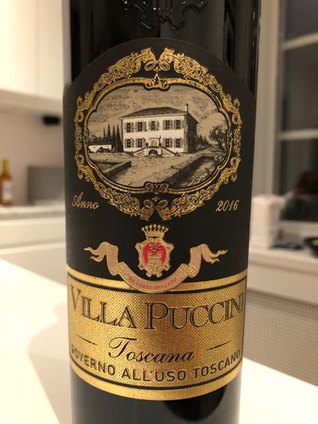 2016 Villa Puccini Toscana IGT, Italy, Tuscany, Toscana IGT - CellarTracker