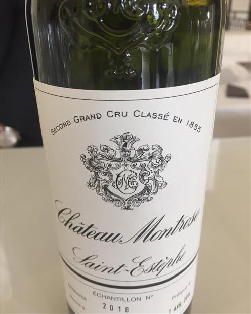2018 Château Montrose, France, Bordeaux, Médoc, St. Estèphe - CellarTracker