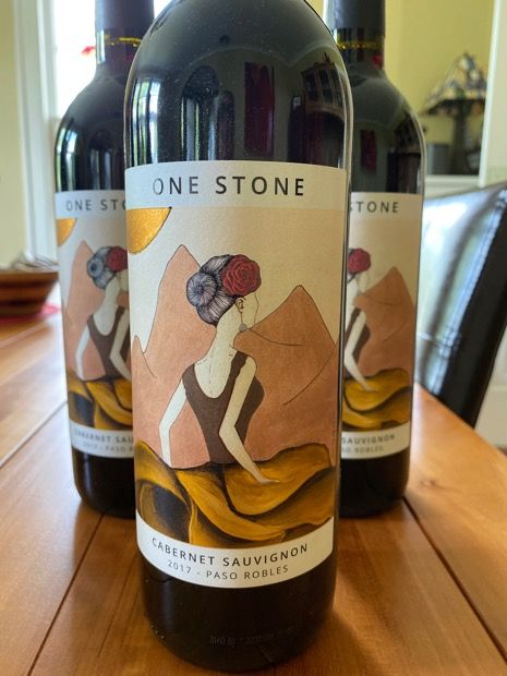 2017 One Stone Cabernet Sauvignon, USA, California, Central Coast, Paso ...