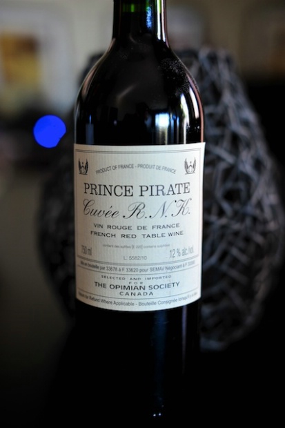 NV Prince Pirate Cuvée R.N.K., France, Bordeaux - CellarTracker