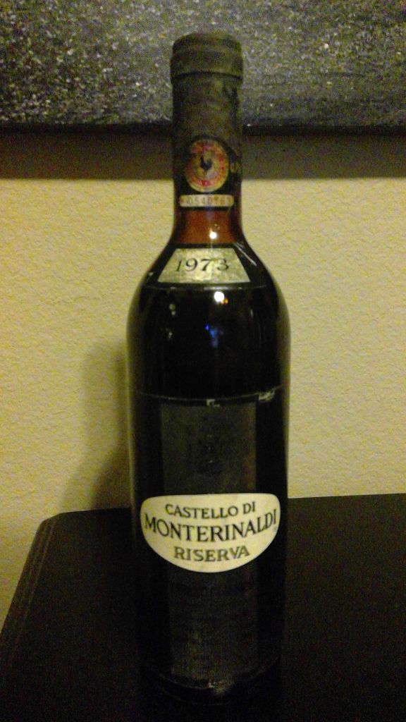 1973 Castello di Monterinaldi Chianti Classico Riserva, Italy, Tuscany ...