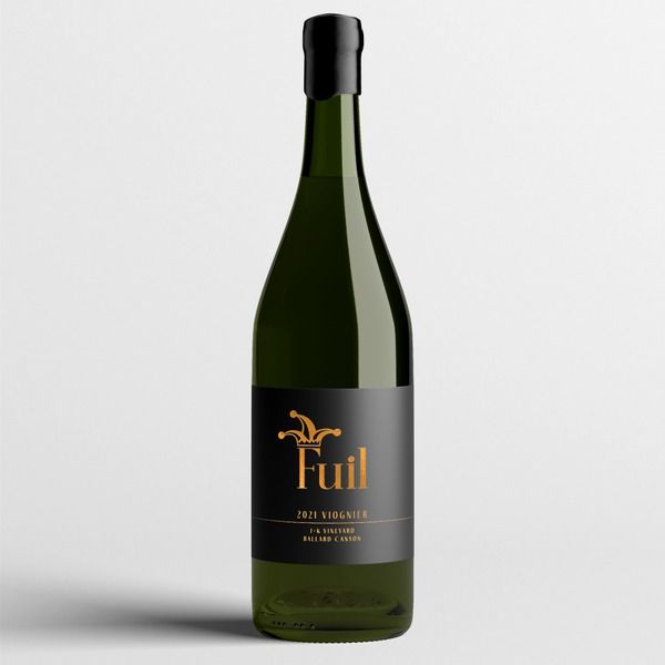 2021 Fuil Wines Viognier J+K Vineyard, USA, California, Central Coast ...