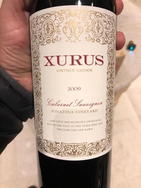 2009 Xurus Cabernet Sauvignon Sonatina Vineyard, USA, California, North ...