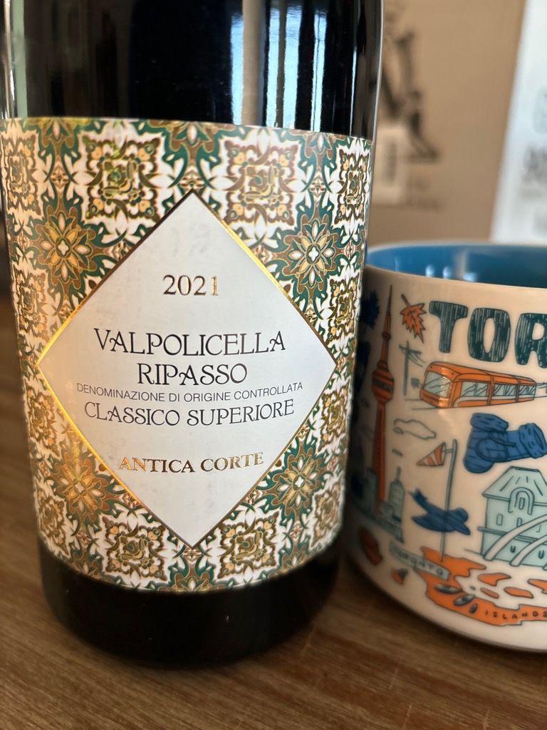 2021 Antica Corte Ripasso della Valpolicella Classico Superiore, Italy ...