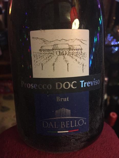 NV Dal Bello Prosecco di Treviso Prosecco Brut, Italy, Veneto, Prosecco ...