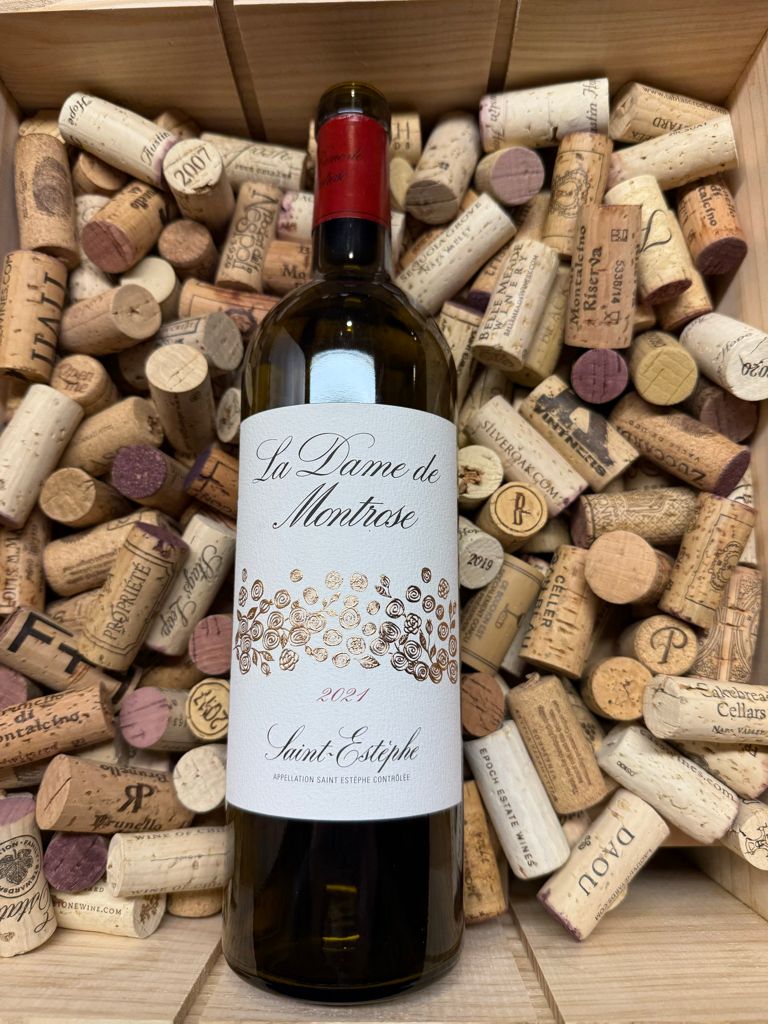2024 Château Montrose La Dame de Montrose, France, Bordeaux, Médoc, St ...