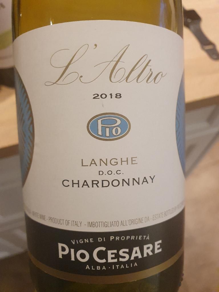 2018 Pio Cesare Langhe Chardonnay L'Altro, Italy, Piedmont, Langhe ...