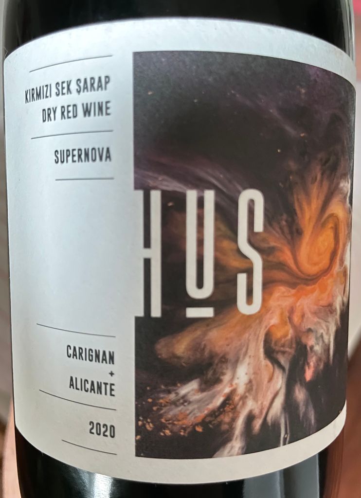 2020 Hus SuperNova, Turkey, Ege Bölgesi - CellarTracker