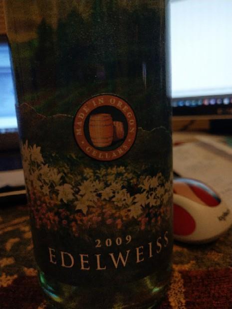 NV Made In Oregon Cellars Edelweiss, USA, Oregon - CellarTracker