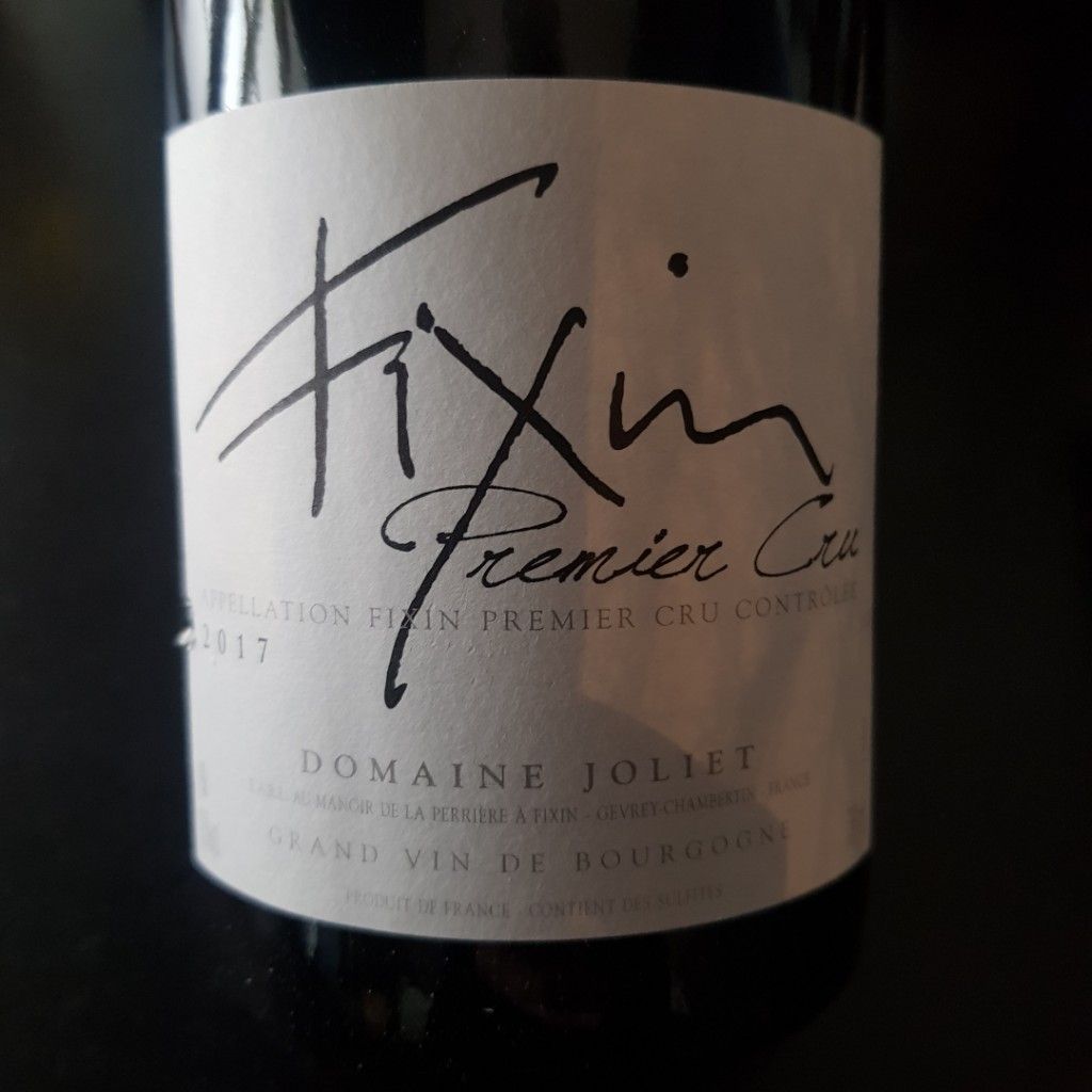 2020 Domaine Joliet Fixin 1er Cru, France, Burgundy, Côte de Nuits ...