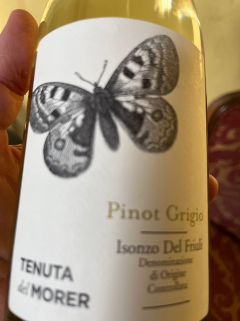 2022 Tenuta del Morer Friuli Isonzo Pinot Grigio, Italy, Friuli-Venezia ...