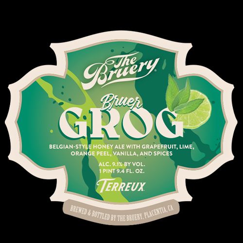2022 The Bruery Bruer Grog, USA, California, South Coast, Orange County ...