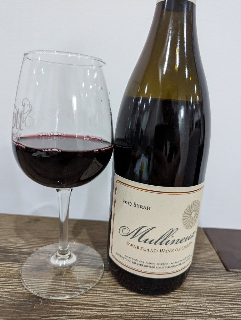 2017 Mullineux Syrah, South Africa, Coastal Region, Swartland - CellarTracker
