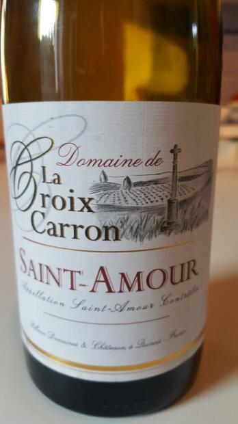 2012 Domaines et Châteaux Pellerin Saint-Amour Domaine de la Croix ...