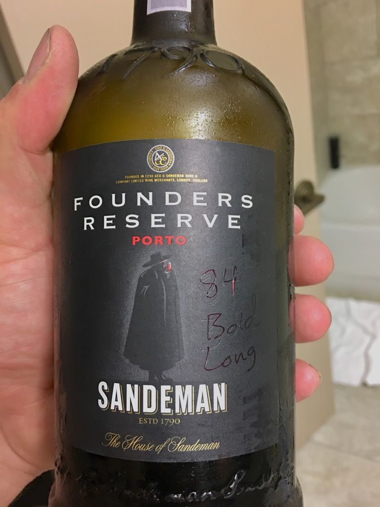 2019 Sandeman Porto Late Bottled Vintage, Portugal, Douro, Porto - CellarTracker