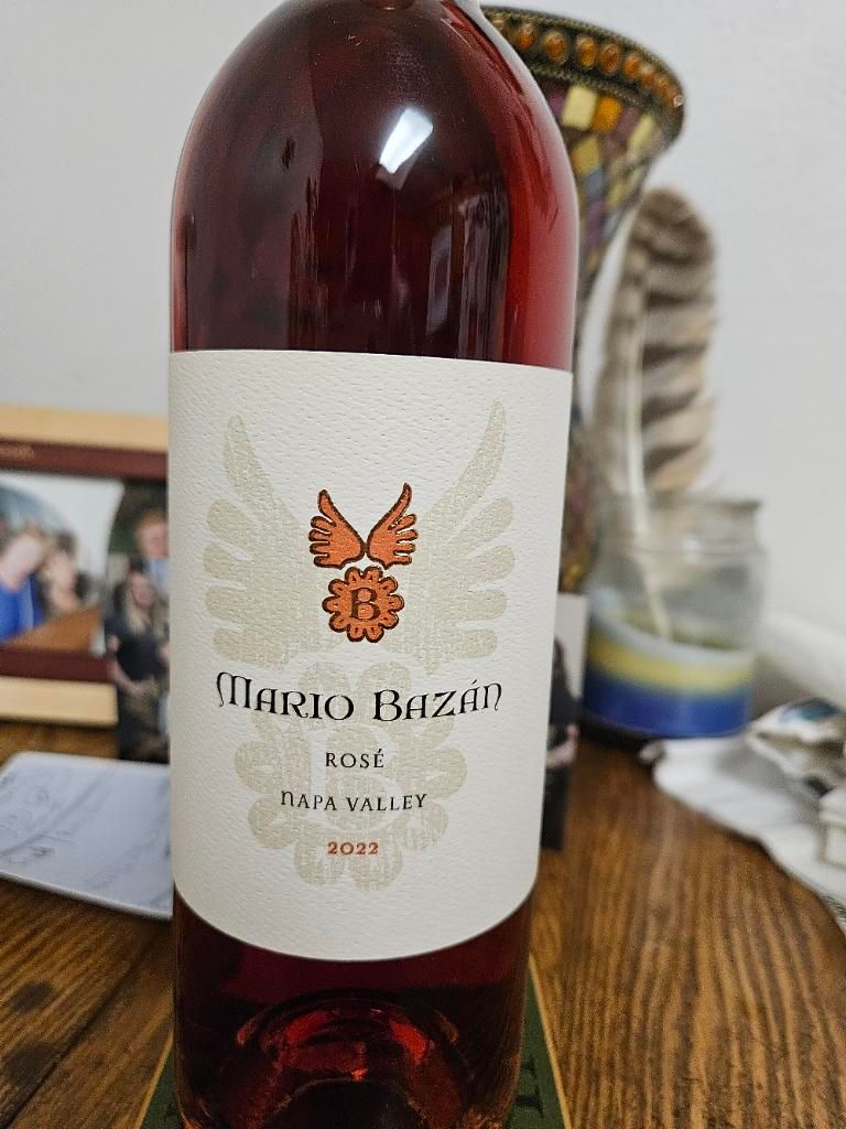 2022 Mario Bazan Rosé Napa Valley, USA, California, Napa Valley ...