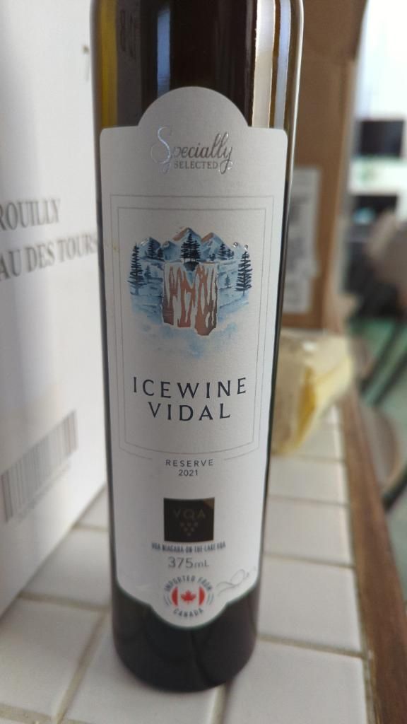 2021 Aldi Vidal Icewine Reserve Specially Selected, Canada, Ontario ...