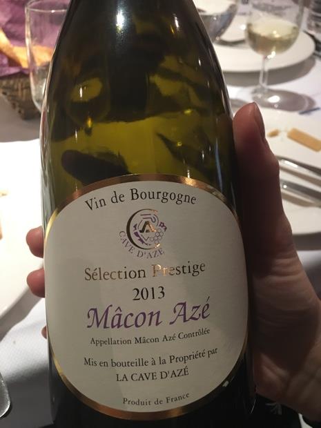 2021 Cave d'Azé Mâcon-Azé Sélection Prestige, France, Burgundy ...