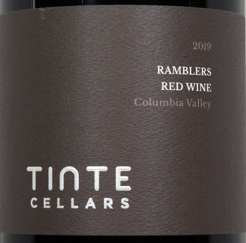 2019 Tinte Cellars Ramblers, USA, Washington, Columbia Valley ...
