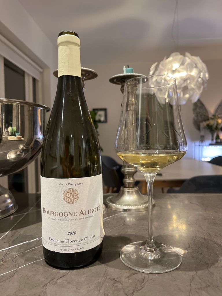 2019 Domaine Florence Cholet Bourgogne-Aligoté, France, Burgundy ...
