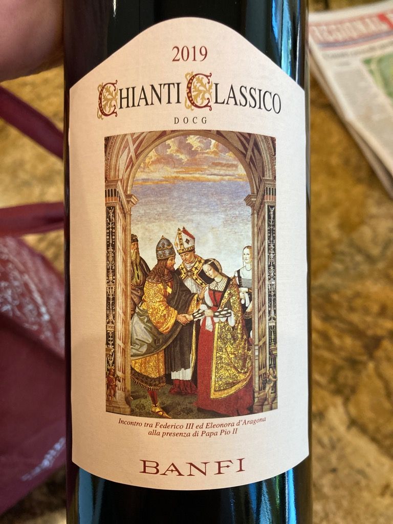 2021 Castello Banfi Chianti Classico Fonte alla Selva, Italy, Tuscany ...