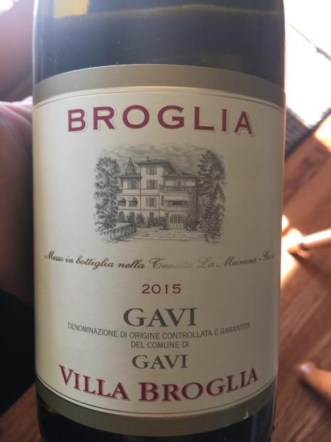 2014 Broglia Gavi Villa Broglia, Italy, Piedmont, Gavi - CellarTracker